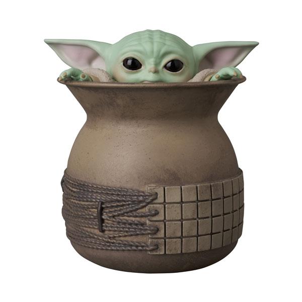 UDF ウルトラディテールフィギュア No.884 GROGU (TM) グローグー SERIES 3 Hiding in a pot メディコム・トイ ●UDFにGROGU (TM)シリーズ3がラインナップ！全高：約70mm(C)＆TM ...