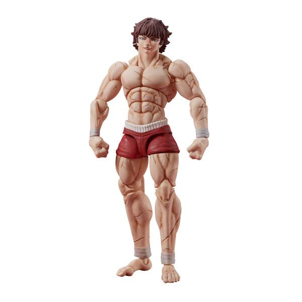 DIGACTION 『範馬刃牙』 範馬刃牙 フィギュア ディーアイジー 原作は累計発行部数1億部突破！板垣恵介先生による大人気格闘漫画。"史上最強の親子喧嘩"を描き切ったアニメ『範馬刃牙』がついに【DIGACTION】で登場ッッ！地下闘技場...