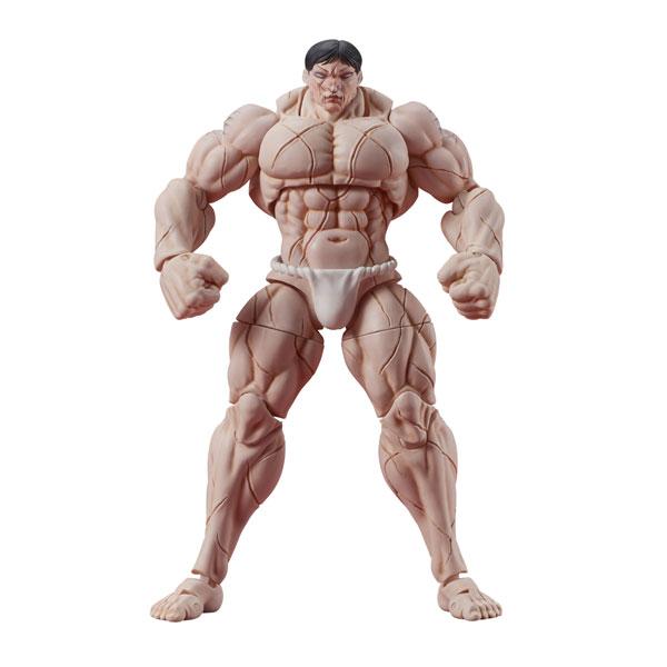 DIGACTION 『範馬刃牙』 花山薫 フィギュア ディーアイジー 原作は累計発行部数1億部突破！板垣恵介先生による大人気格闘漫画。"史上最強の親子喧嘩"を描き切ったアニメ『範馬刃牙』がついに【DIGACTION】で登場ッッ！『日本一の喧...