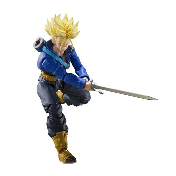 S.H.Figuarts ドラゴンボールZ スーパーサイヤ人トランクス -未来からきた少年-  (再販版) バンダイスピリッツ フィギュア 『ドラゴンボールZ』より未来から来た少年である、「スーパーサイヤ人トランクス」がS.H.Figuar...
