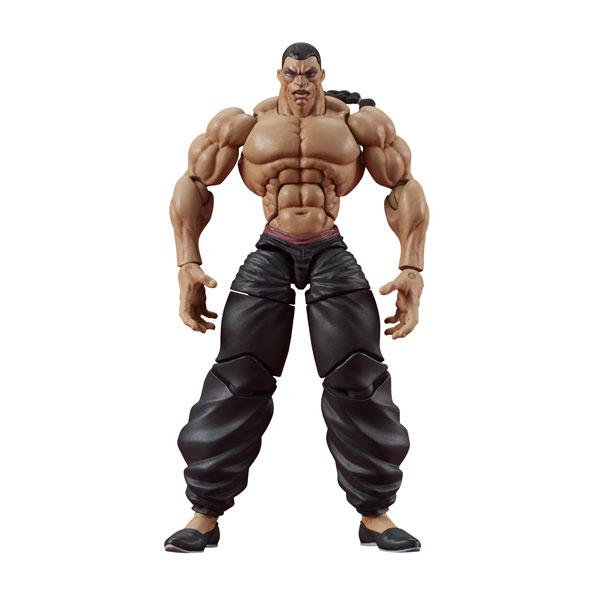 DIGACTION 範馬刃牙 烈海王 ディーアイジー フィギュア 原作は累計発行部数1億部突破！板垣恵介先生による大人気格闘漫画。“史上最強の親子喧嘩”を描き切ったアニメ『範馬刃牙』がついに【DIGACTION】で登場ッッ！中国武術界におけ...