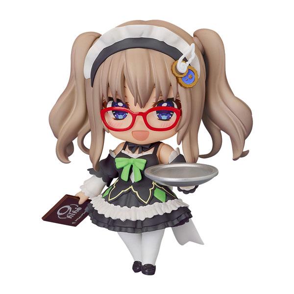 ねんどろいど 9-nine- 九條都 メイド服Ver. グッドスマイルカンパニー アニメ『9-nine-』より、「九條都」がメイド姿でねんどろいどに登場です！表情パーツ：「無垢顔」「ウィンク顔」「笑顔」オプションパーツ：「メニュー表」「お盆...