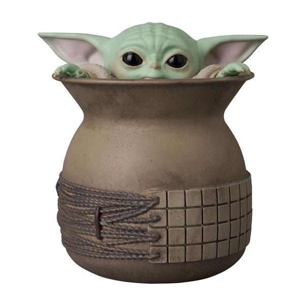 UDF ウルトラディテールフィギュア No.884 GROGU (TM) グローグー SERIES 3 Hiding in a pot ハイディング・イン・ア・ポット メディコム・トイ ●UDFにGROGU (TM)シリーズ3がラインナップ...