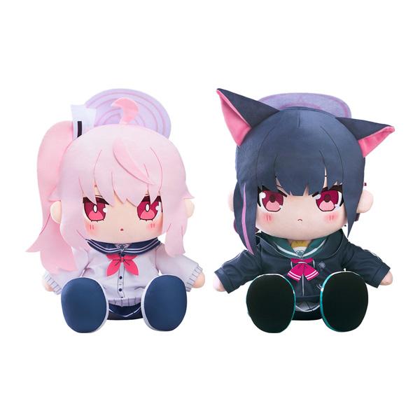 送料無料◆ブルーアーカイブ -Blue Archive- ちょこぷに おおきな40cmぬいぐるみ 2種セット (ナツ/カズサ) グッドスマイルカンパニー ※こちらは・ちょこぷに おおきな40cmぬいぐるみ ナツ・ちょこぷに おおきな40cm...