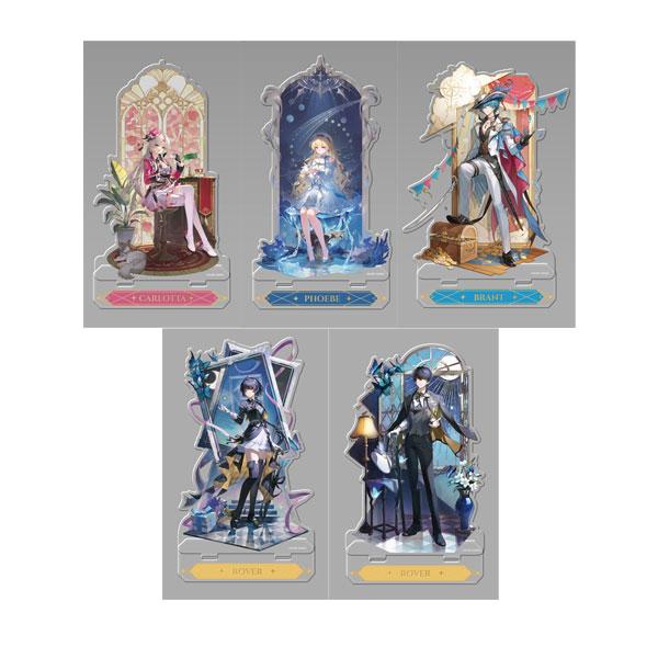 FUN4YEAH 鳴潮 ベルベットフラックスシリーズ アクリルスタンド 5種セット(カルロッタ/フィービー/ブラント/漂泊者(女)/漂泊者(男))◆ゆうパケット送料無料 ※こちらの商品は・鳴潮 ベルベットフラックスシリーズ アクリルスタンド...