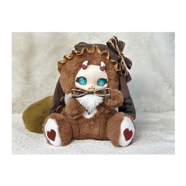 Tutulong Boboco 500％ ぬいぐるみ メープルキャップ猫 中国の新鋭トイブランドTutulong(トゥトゥロン)より、60cm超ビッグサイズのぬいぐるみが登場！ふわふわのプラッシュ素材で仕上げた約60cmの特大サイズは、柔ら...