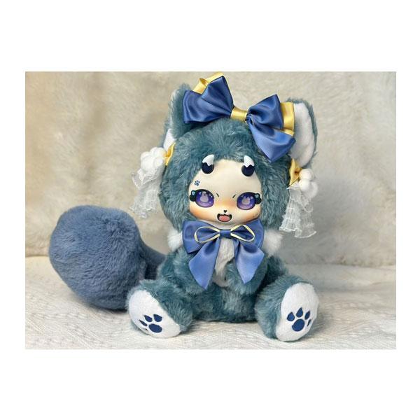 Tutulong Boboco 500％ ぬいぐるみ チェシャ猫 中国の新鋭トイブランドTutulong(トゥトゥロン)より、60cm超ビッグサイズのぬいぐるみが登場！ふわふわのプラッシュ素材で仕上げた約60cmの特大サイズは、柔らかな抱き...