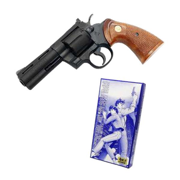送料無料◆シティーハンター 40周年記念 コルトパイソン 冴羽リョウモデル モデルガン タナカワークス 冴羽リョウ(さえばりょう)が劇中で使用する「コルトパイソン」を、弊社の「コルトパイソン 4inch R-modelへ ビーウエイト モデ...