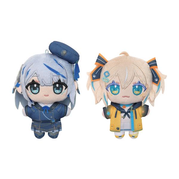 WeatherPlanet ぬいパル (ぬいぐるみマスコット) 2種セット (雨海ルカ/天晴ひなた) ムービック ※こちらは・ぬいパル (ぬいぐるみマスコット) 雨海ルカ・ぬいパル (ぬいぐるみマスコット) 天晴ひなたの2種セットとなります...