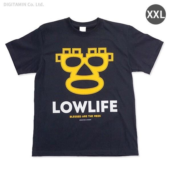 送料無料◆ローライフ LOWLIFE マスクTシャツ XXLサイズ YUTAS映画『ローライフ』2019.02.02 Blu-ray＆DVD発売！「天才現る。強烈な一撃だ！」 タランティーノ監督激賞！監督キャスト無名ながらカリコレを満席にし...