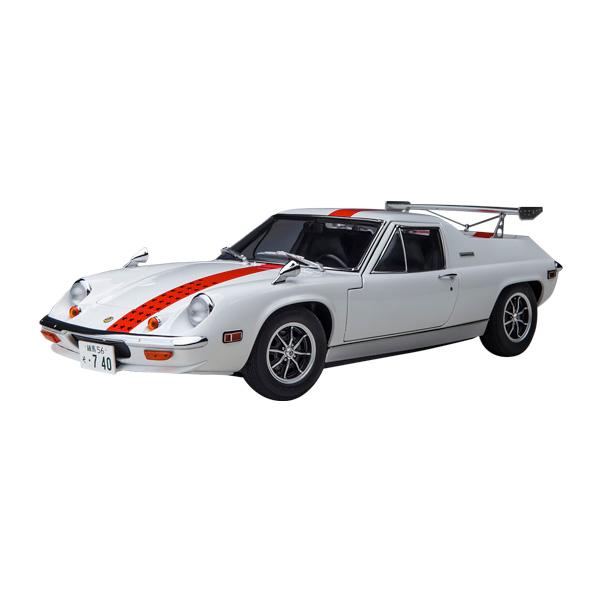 送料無料◆オートアート 1/18 ロータス ヨーロッパ スペシャル (サーキットの狼/風吹裕矢) ミニカー 75396 オートアートでは、モデル製作にあたり茨城県「サーキットの狼ミュージアム」やロータスの専門店「?ニュースピード エンジニア...
