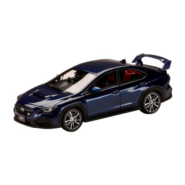 送料無料◆ホビージャパン 1/43 スバル WRX S4 STI SPORT R EX (VBH) サファイアブルーパール ミニカー PM43158BL レジン製完成品ミニカーブランドのMARK43から、スバル WRX S4 STI SPO...