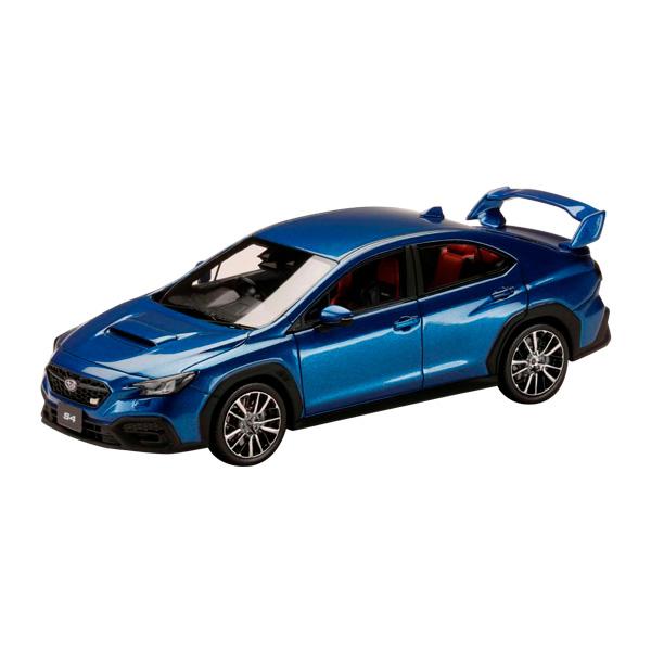 送料無料◆ホビージャパン 1/43 スバル WRX S4 STI SPORT R EX (VBH) WRブルーパール ミニカー PM43158WBL レジン製完成品ミニカーブランドのMARK43から、スバル WRX S4 STI SPORT...