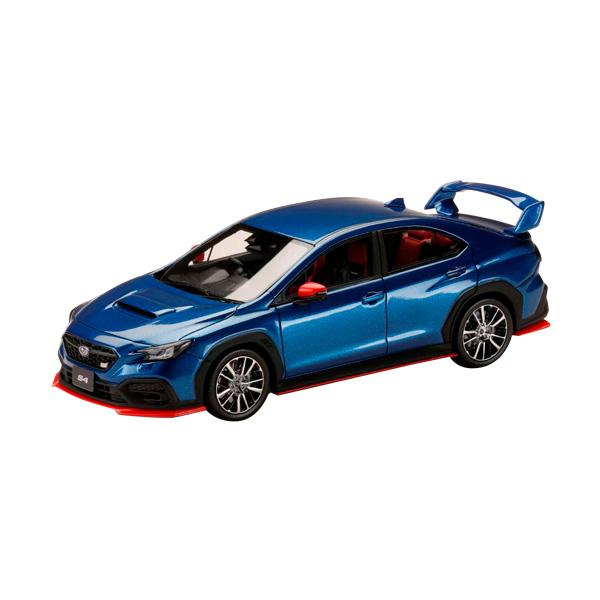 送料無料◆ホビージャパン 1/43 スバル WRX S4 STI SPORT R EX STI PERFORMANCE (VBH) WRブルーパール ミニカー PM43158GWBL レジン製完成品ミニカーブランドのMARK43から、スバル...