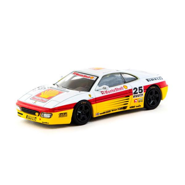 ターマック 1/64 Ferrari 348 Challenge Italian GT 1994 Oscar Larrauri ミニカー T64-082-94IGT25 こちらの商品は「フェラーリ 348 チャレンジ 1994年 イタリアG...