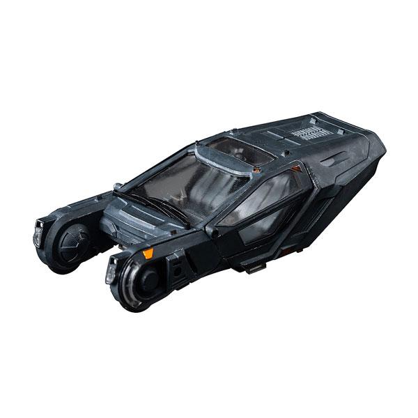 ブレードランナー 2049 Kのスピナー (3.7インチ) スリーゼロ ミニカー 「Kのスピナー（3.7インチ）」は全長約9.4cmで、シャシーには亜鉛合金ダイキャストを使用。これにより、小型ながらも重厚感のある手触りと堅牢さを兼ね備えます...