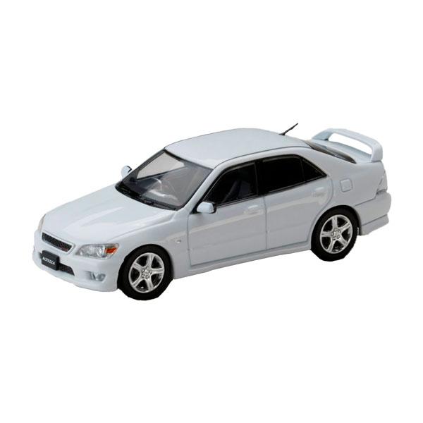 ホビージャパン 1/64 トヨタ ALTEZZA RS200 (E10) 1998 純正オプション装着車 スーパーホワイトII ミニカー HJ642080BW ホビージャパンの1/64ダイキャストシリーズ“HJ64”から“トヨタ・アルテッツ...