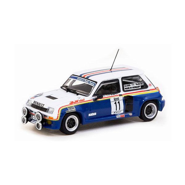 ターマック 1/64 ルノー5 ターボ 1985 ラリー・コスタ・ブラバ Attila Ferjancz/Janos Tandari ミニカー T64-TL060-85RCB11 ターマックの1/64スケール“HOBBY64”シリーズから“...