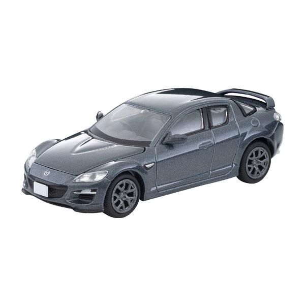 トミカリミテッドヴィンテージNEO LV-N314d マツダ RX-8 TypeRS (グレー) 2011年式 1/64 ミニカー トミーテック 336013 ●RX-8 後期型に新展開●ボンネットが開閉、エンジンルーム再現●エンジンカバー...