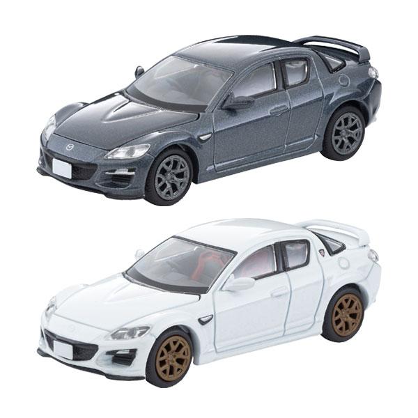 送料無料◆トミカリミテッドヴィンテージNEO 2種セット マツダ RX-8 (LV-N314d TypeRS 2011年式/LV-N314e スピリットR 2012年式) 1/64 ミニカー トミーテック 336013/336020 ※こち...