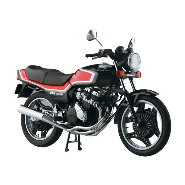 スカイネット 1/12 完成品バイク Honda CBX400F ブラック/キャンディアラモアナレッド “ロングセラー400マルチ” 完成品バイクシリーズに登場！1984年に再登場した400ccクラスの人気モデル、Honda CBX400F...