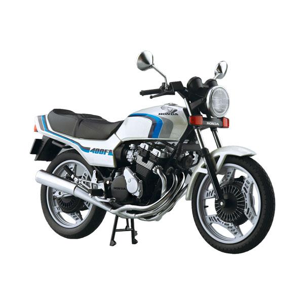 スカイネット 1/12 完成品バイク Honda CBX400F パールシェルホワイト (CBX550F Ver.) “ロングセラー400マルチ” 完成品バイクシリーズに登場！1984年に再登場した400ccクラスの人気モデル、Honda ...