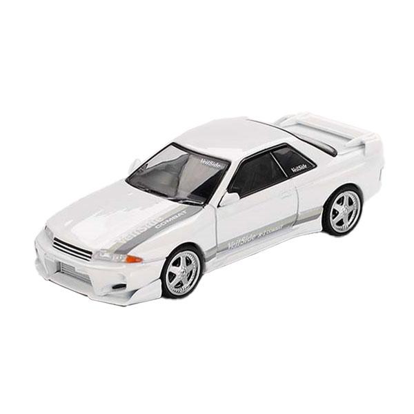 MINI-GT 1/64 Nissan スカイライン GT-R R32 Veilside コンバット C-I ホワイト (右ハンドル) ミニカー MGT01066-R 1/64スケールで新旧スポーツカーやレーシングカーを精密にモデル化してい...