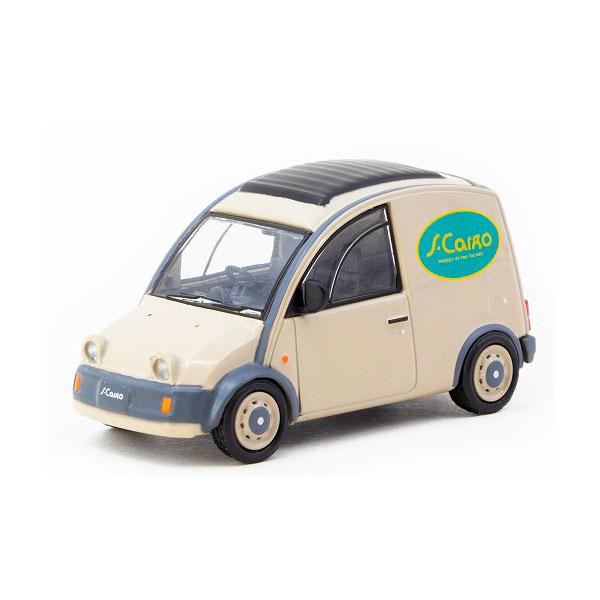 ターマック 1/64 日産・エスカルゴ プレゼンテーション ミニカー T64G-073-PRE ターマックの1/64スケール“GLOBAL64”シリーズから“Nissan S-Cargo Presentation”が登場！1/64スケールダ...