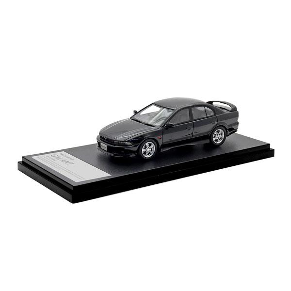ハイストーリー 1/43 MITSUBISHI GALANT VR-4 (1996) ピレネーブラック ミニカー HS513BK 三菱自動車工業株式会社が1996年に販売開始した“8代目ギャラン VR-4”が1/43スケールレジンモデルカー...
