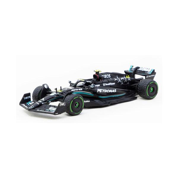 ターマック 1/64 メルセデスAMG F1 W14 Eパフォーマンス 2023 モナコ・グランプリ ＃44 ルイス・ハミルトン ミニカー T64G-F064-LH2 ターマックの1/64スケール“GLOBAL64”シリーズから“Merce...