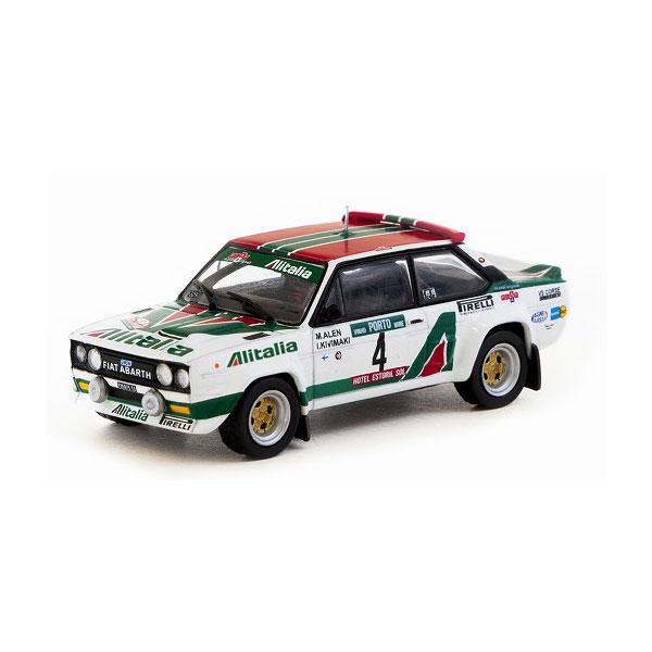 ターマック 1/64 フィアット・131 アバルト ラリー ラリー・ド・ポルトガル (ヴィーニョ・ド・ポルト) 1978 優勝 マルク・アレン/イルッカ・キビマキ 新金型 ミニカー T64-094-78RP04 ターマックの1/64スケール...