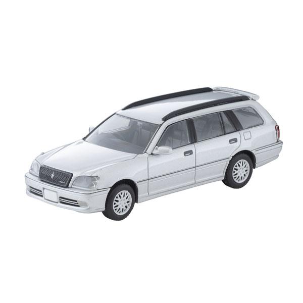 トミカリミテッドヴィンテージNEO LV-N355a トヨタ クラウンエステート アスリートV (銀) 2001年式 1/64 ミニカー トミーテック 333302 ●170系クラウンエステートが完全新規金型で登場●アスリート系を象徴するパ...