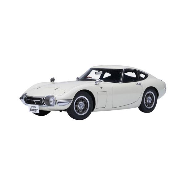 送料無料◆オートアート 1/18 トヨタ 2000GT 1967 (ホワイト) ミニカー 79546 1967年に登場した『トヨタ 2000GT』は、当時の最先端技術と流麗なスタイリングで日本が世界に誇る本格的スポーツカーです。オートアート...