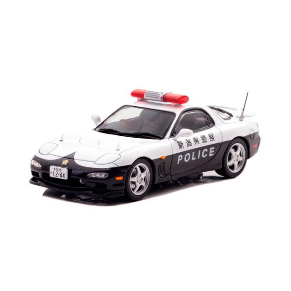 RAI’S 1/43 マツダ RX-7 Type RS (FD3S) 2019 新潟県警察交通部交通機動隊車両 (355) 限定600個 ミニカー H7431912 マツダRX-7(FD3S)のパトカーを新規金型にてモデル化。モデル化するの...