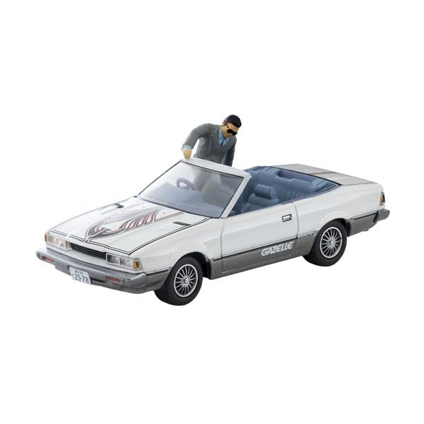 送料無料◆トミカリミテッドヴィンテージ LV-N ムービースタ―ズ02 西部警察 ガゼール 木暮謙三フィギュア付 1/64 ミニカー トミーテック 335979 ●「ムービースターズ」シリーズ第一弾！●ガゼールが新仕様で登場●飛び乗る木暮課...