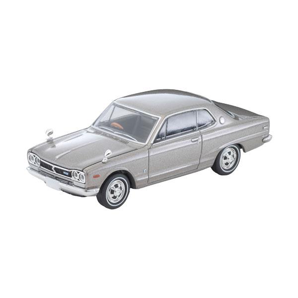 トミカリミテッドヴィンテージNEO LV-N357a 日産 スカイライン ハードトップ 2000GT (銀) 71年式 1/64 ミニカー トミーテック 336495 ●『ハコスカ』の2ドアハードトップが登場●トミカ55周年記念商品●ボンネ...