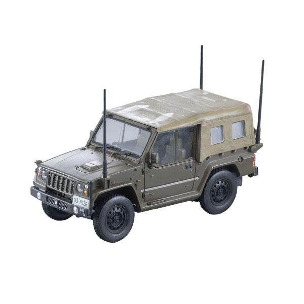 アーセニア64 (AS002) 新73式小型トラック 1/64 ミニカー トミーテック 335726 ●自衛隊お馴染みのワークホース●サイドミラーなど繊細な部品の取り付けが可能●付属デカールで自分好みの仕上げへ本製品は、00年代に調達された...