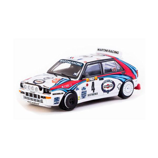 ターマック 1/64 ランチア・デルタ HF インテグラーレ 1992年 ラリー・モンテカルロ 優勝 ミニカー T64-049-92MCR04 ターマックの1/64スケール“HOBBY64”シリーズから“Lancia Delta HF In...
