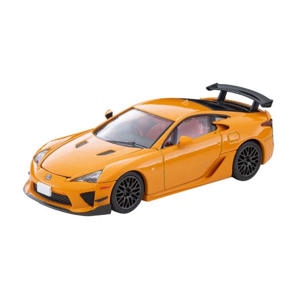 トミカリミテッドヴィンテージNEO LV-N361a レクサス LFA ニュルブルクリンクパッケージ (オレンジ) トミーテック 1/64 ミニカー 337850 TLV-NEOでは、近年随時製品化を進めている日本のスーパーカーの一台として...