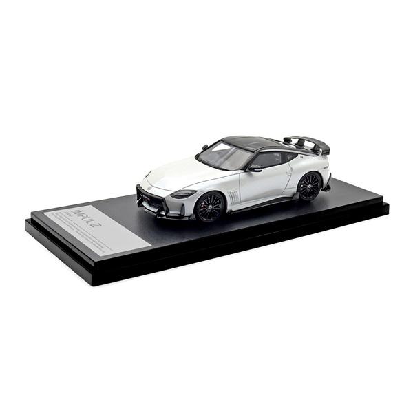 ハイストーリー 1/43 IMPUL Z (2024) プリズムホワイト/スーパーブラック 2トーン ミニカー HS509WH 株式会社ホシノインパルが2024年に販売開始した“インパルZ”が1/43スケールレジンモデルカーとして登場します...