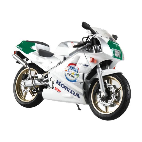 スカイネット 1/12 Honda NSR250R SP ’89 ロスホワイト×テラシルバー×ノーベンバーシルバー 完成品バイク 【金型追加】“PROSPEC EVOLUTION”に追加カラー登場！1989年にカウルデザインを一新して発売さ...