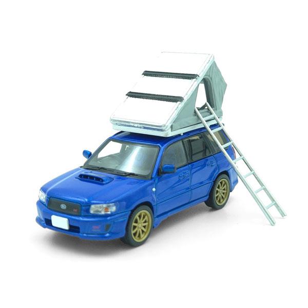MODEL MODEL 1/64 Subaru Forester スバル フォレスター STI Version Special Edition ブルー ミニカー MM64-SG9-Special Edition Model Modelから、...