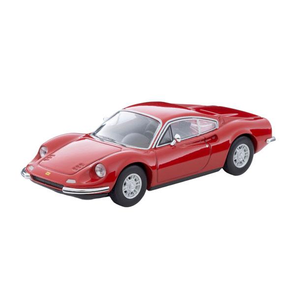 トミカリミテッドヴィンテージ LV ディーノ 246 GT (1971) 赤 1/64 ミニカー トミーテック 336662 ●ディーノに新仕様が登場●エンジンフード開閉可能●1971年式の仕様を再現TLVとしては2019年に発売以来、好評...