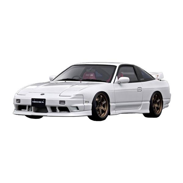 送料無料◆イグニッションモデル 1/18 Nissan 180SX TYPE X (RPS13) White With Display Case 1/18アクリルディスプレイケース付 WEB限定 ミニカー IG3765 「180SX TYP...