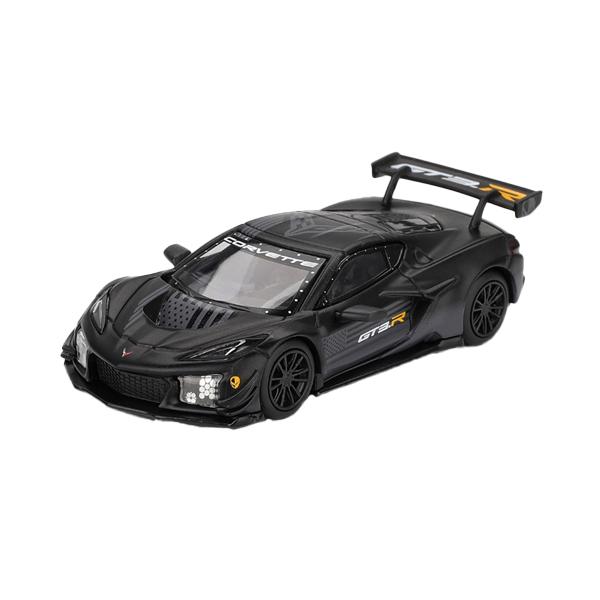 MINI-GT 1/64 シボレー コルベット Z06 GT3.R ロードアメリカ テストカー (左ハンドル) ミニカー MGT01186-L 「シボレー・コルベット Z06 GT3.」が登場。FIA世界耐久選手権とIMSAスポーツカー選手...