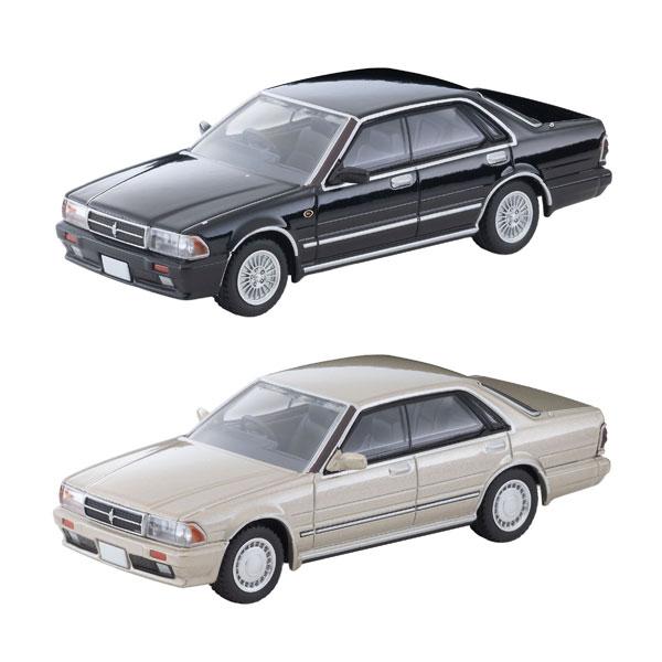 送料無料◆トミカリミテッドヴィンテージNEO 日産 セドリック HT V20 ツインカムターボ グランツーリスモ (LV-N368a ブラックSV 90年式/LV-N368b SV (イエロイッシュシルバー) 89年式) 1/64 ミニカー...