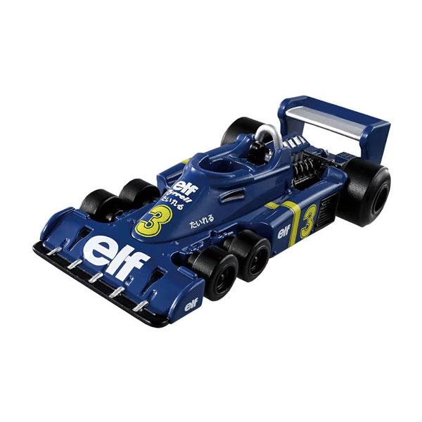 トミカプレミアムRacing タイレル P34 1976 日本GP タカラトミー ミニカー トミカプレミアムRacingから「タイレル P34 1976 日本GP」が登場です！【アクション】ウイング取り外し可能(C) TOMY※お1人様3個...