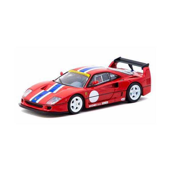 ターマック 1/64 フェラーリ・F40 LM (レッド) ミニカー T64-075-RE2 ターマックワークスの“HOBBY64”シリーズから1/64スケールで“Ferrari F40 LM Red”が登場！1/64スケールダイキャスト製...