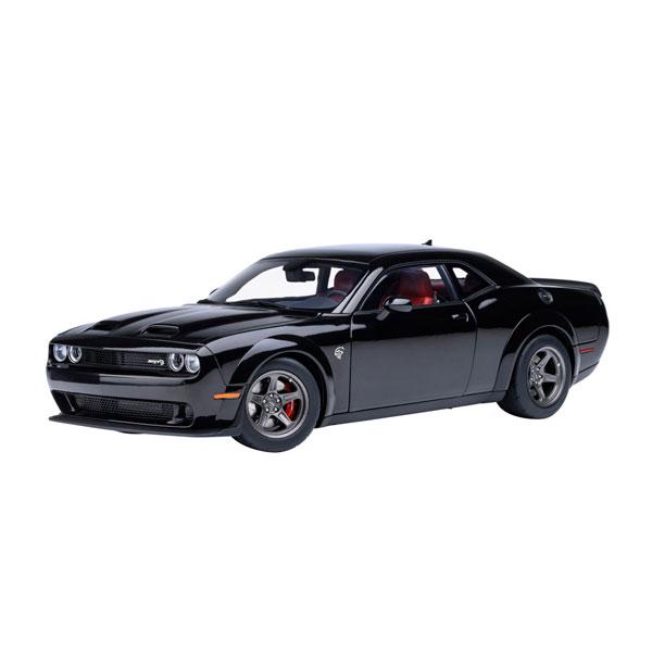 送料無料◆オートアート 1/18 ダッジ チャレンジャー SRT スーパー ストック 2023 (ブラック “PITCH BLACK”) 71765 オートアートでは、モデルライフ終盤に発売された2つのグレードを忠実に再現。『SRT ジェイ...
