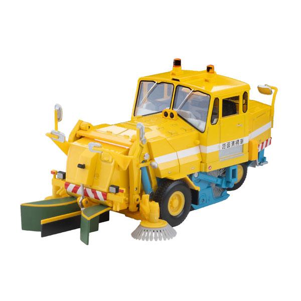 送料無料◆トミカリミテッドヴィンテージNEO LV-N370a 東急 SW2Z2 道路清掃車 (黄) 1/64 ミニカー トミーテック 336150 ●世界的に珍しい三輪式道路清掃車の製品化！●可動部TLV史上最多！後輪ステア可能！●ベーシ...